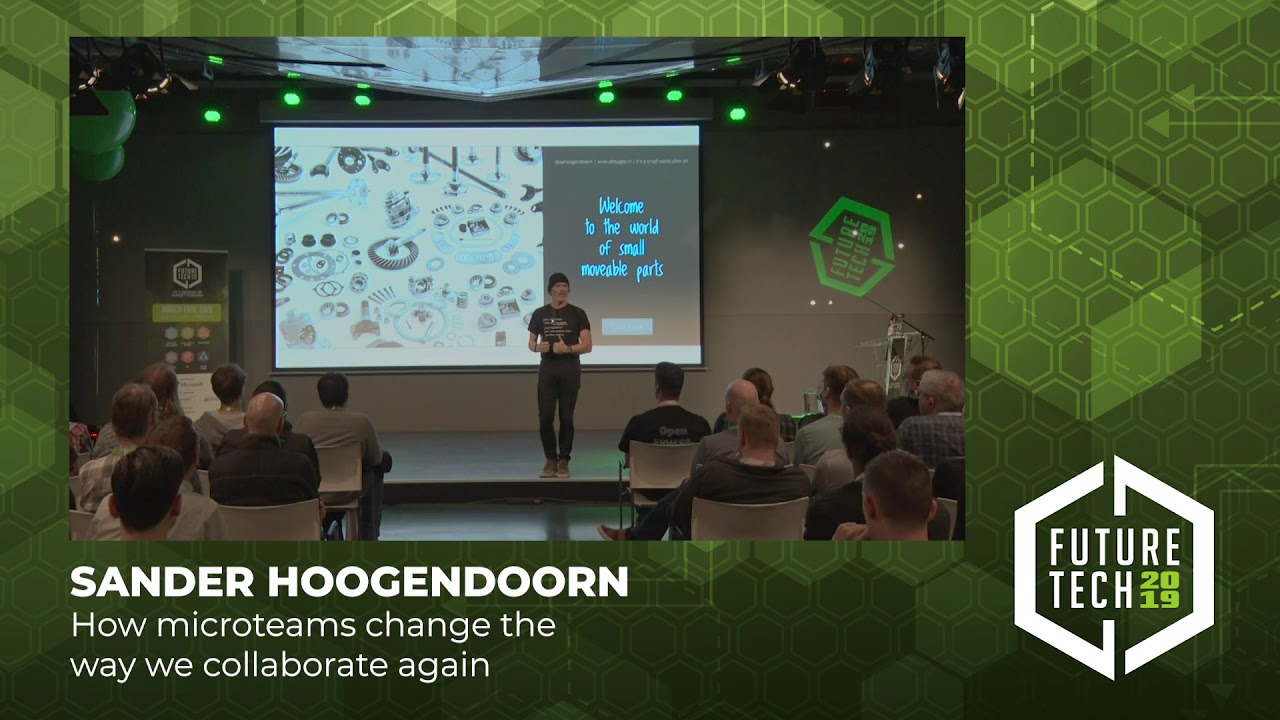 Future Tech 2019: Martin Opdam - Dawn of the planet of artificial ...