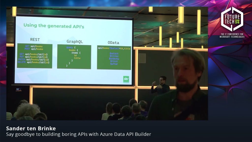 Future Tech 2024: Say goodbye to building boring APIs with Azure Data ...